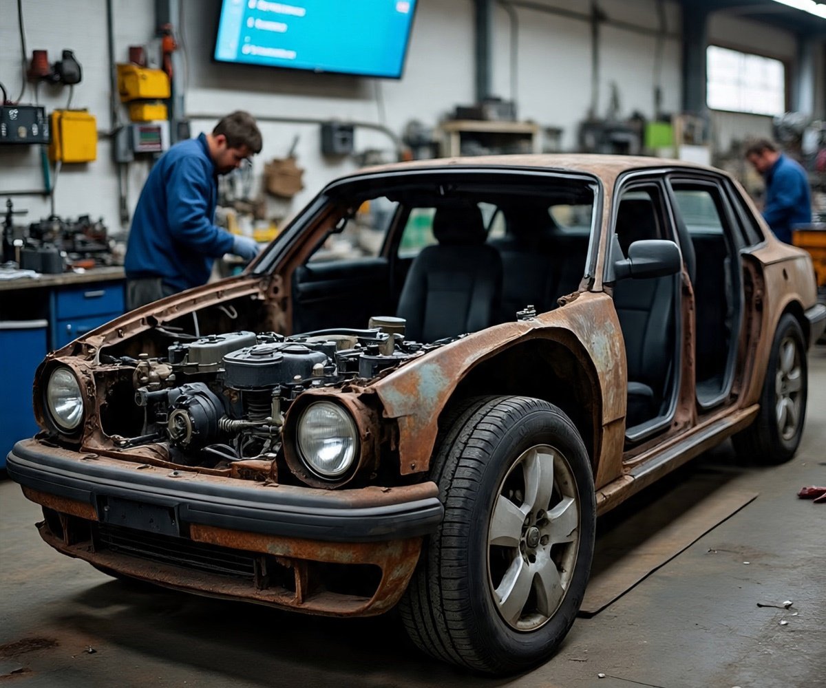 Can Your Junk Car Be Converted to an EV | Cashing Carz